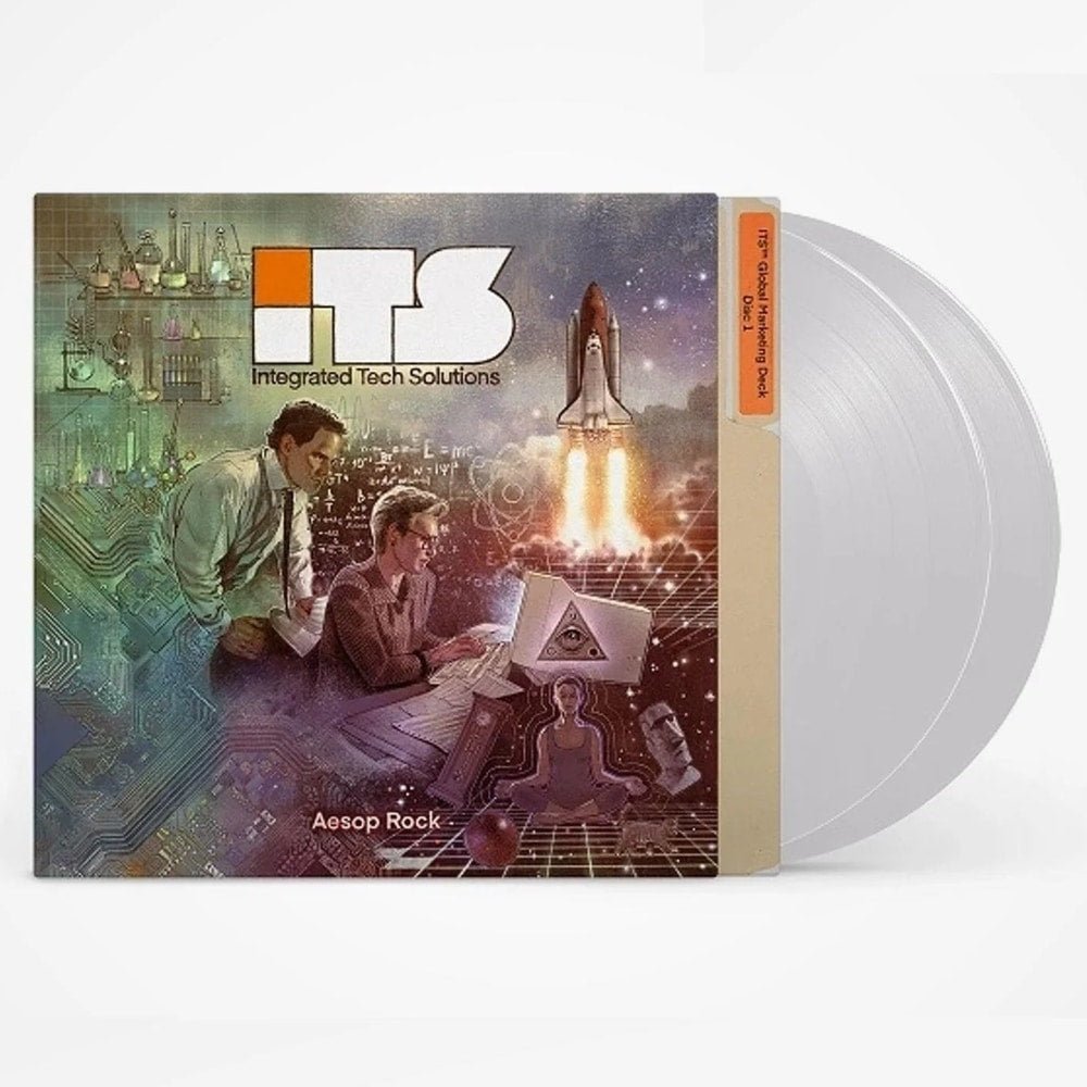 Aesop Rock - Integrated Tech Solutions 2LP – The Vinyl Store