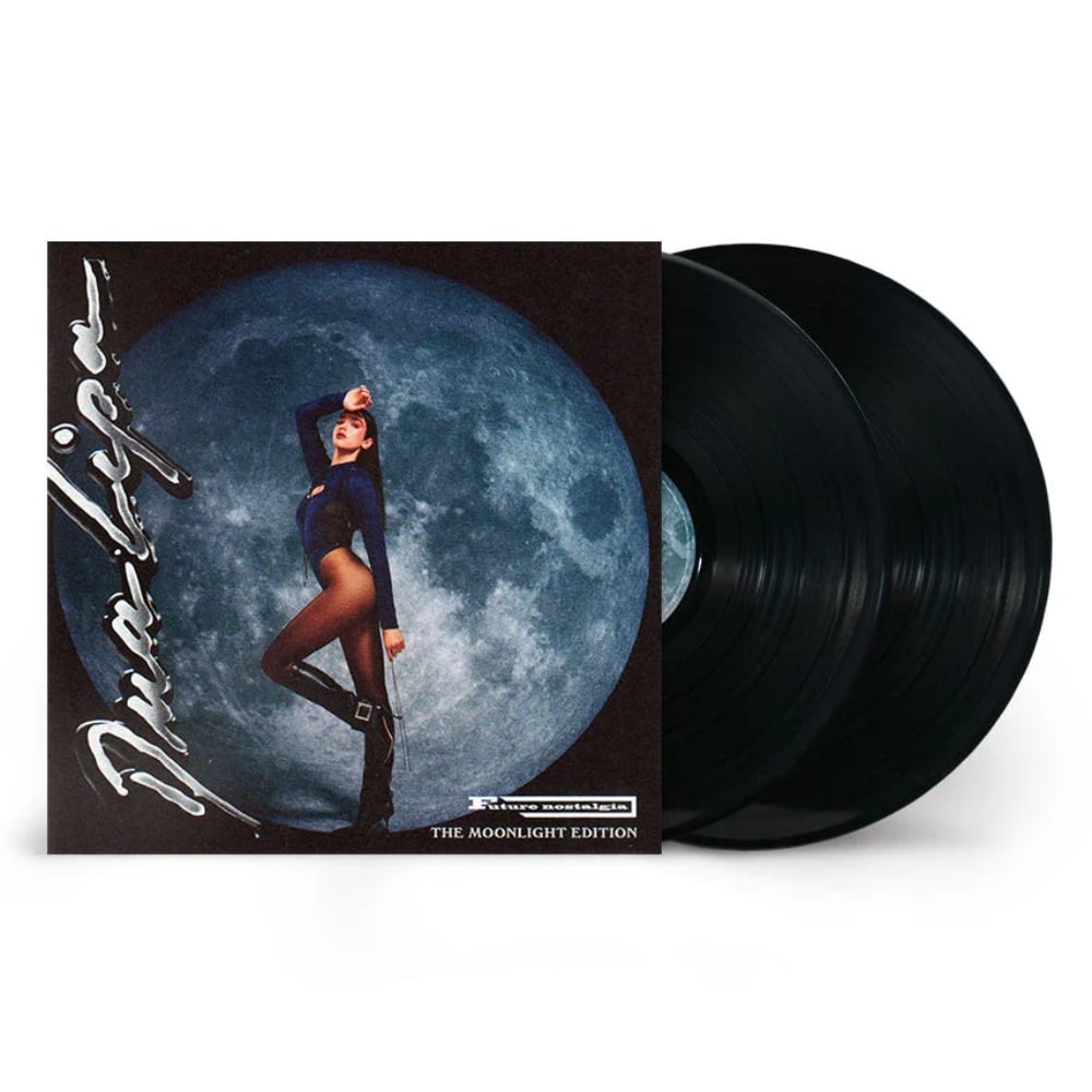 Dua Lipa - Future Nostalgia 2LP – The Vinyl Store