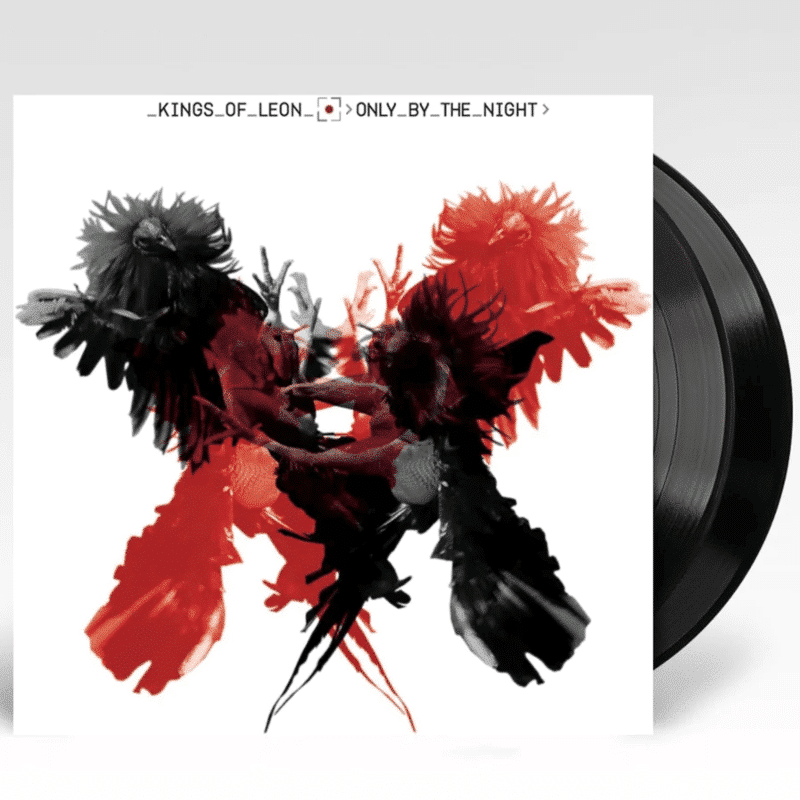 Kings Of Leon - Only By The Night 2LP – The Vinyl Store
