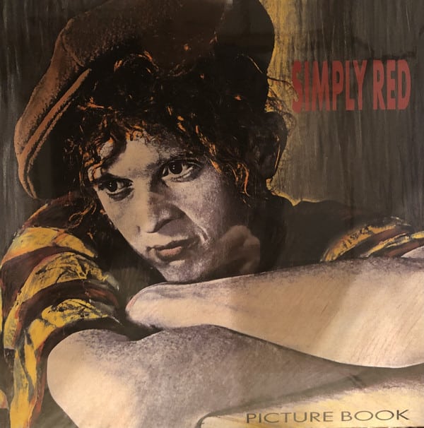 Simply Red - Picture Book LP – The Vinyl Store