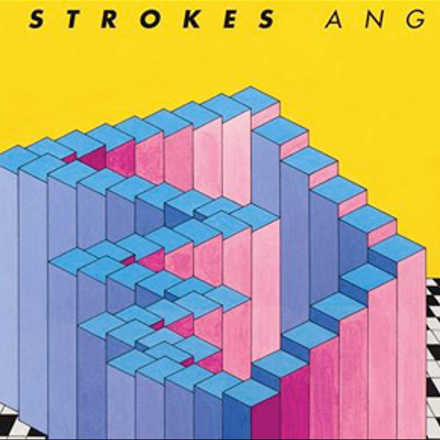 The Strokes - Angles LP – The Vinyl Store