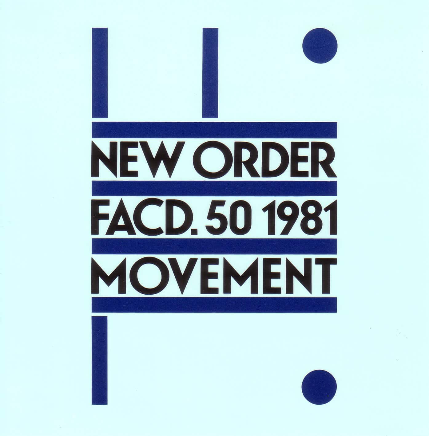 New Order - Movement LP – The Vinyl Store