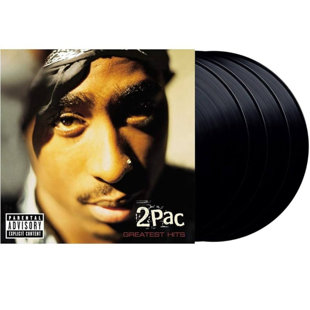 2Pac - Greatest Hits - 2Pac - Compilation, Reissue, Gatefold, Deluxe ...