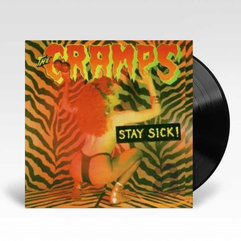 The Cramps - The Cramps: Stay Sick - Reissue Vinyl Pressing - The Vinyl Store LP