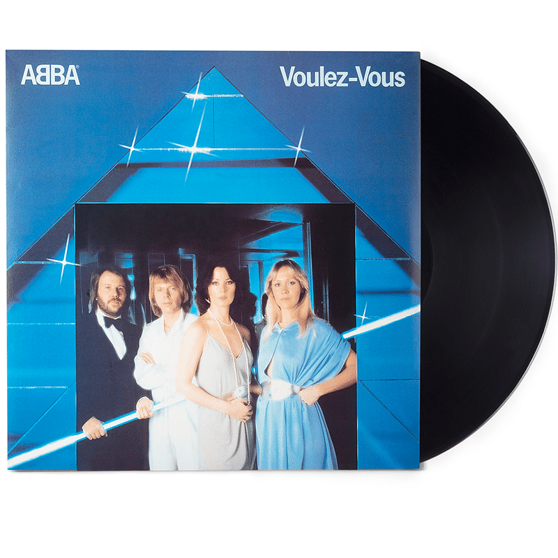 ABBA - Voulez Vous - ABBA - Back To Black Vinyl - The Vinyl Store LP