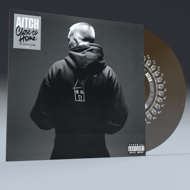 Aitch - Close to Home - Aitch - Transparent Brown Vinyl - The Vinyl ...