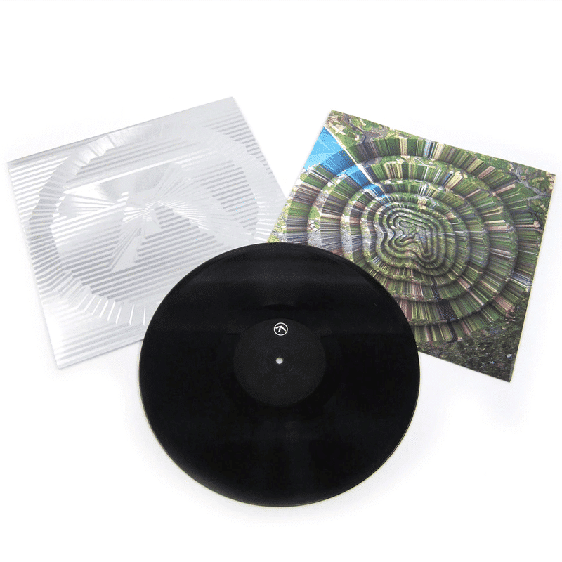 Aphex Twin - Collapse - Aphex Twin - 12" 33 ⅓ RPM EP + MP3 - The Vinyl ...