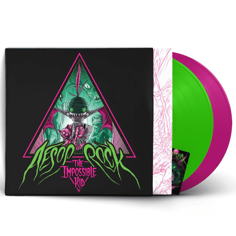 Aesop Rock - The Impossible Kid 2LP – The Vinyl Store