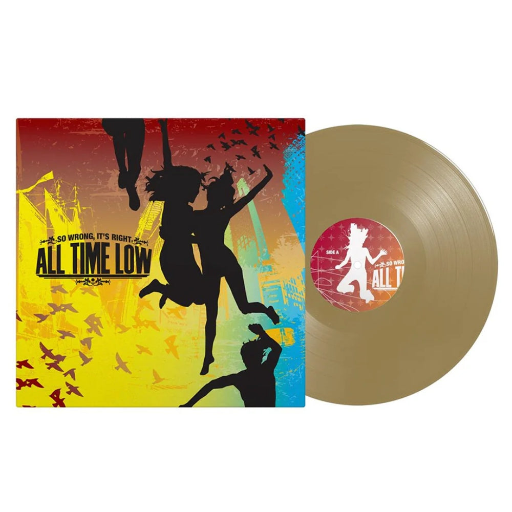 All Time Low - So Wrong It's Right - All Time Low - lp - The Vinyl Store LP