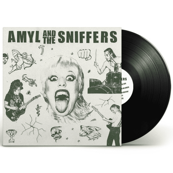 Amyl And The Sniffers - Amyl and The Sniffers - Amyl And The Sniffers ...