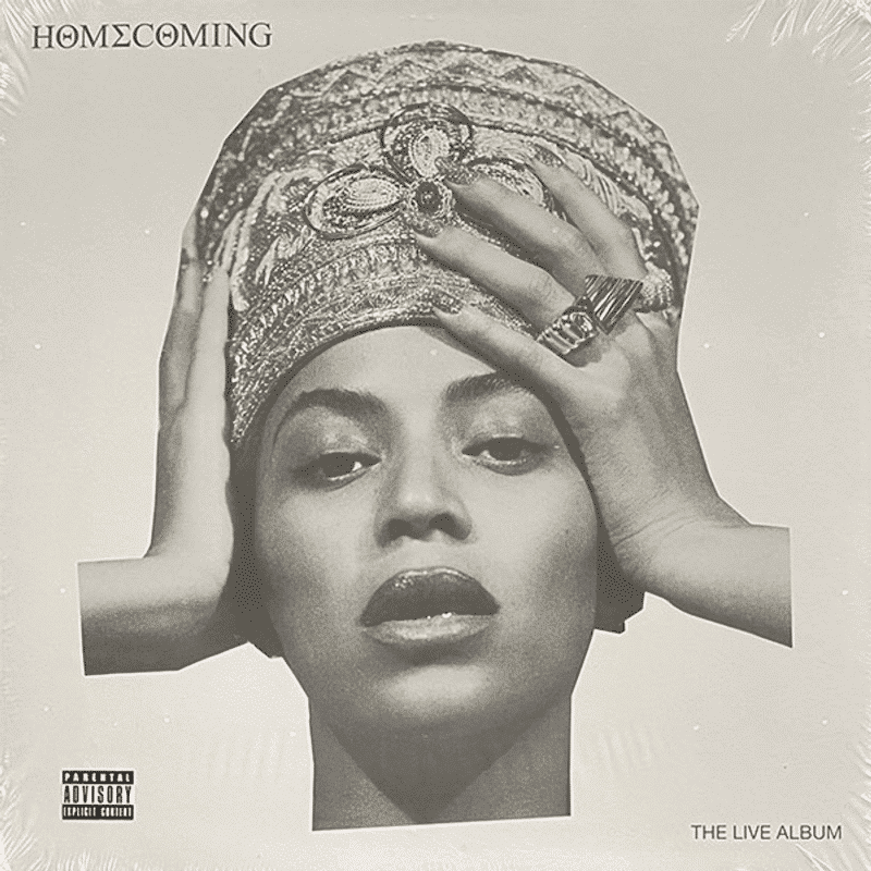 Beyonce Homecoming The Live Album 4lp The Vinyl Store