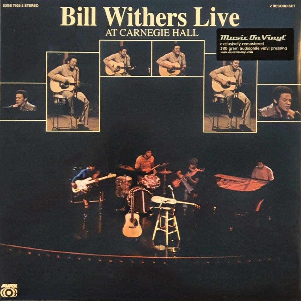 Bill Withers - Bill Withers Live At Carnegie Hall - Bill Withers ...