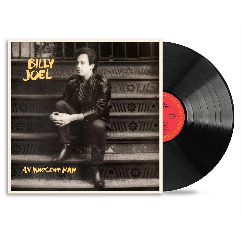Billy Joel An Innocent Man LP The Vinyl Store Billy Joel An Innocent Man LP The Vinyl Store