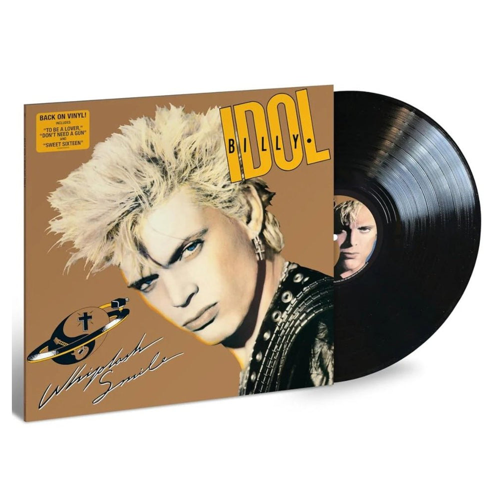 Billy Idol - Whiplash Smile LP – The Vinyl Store