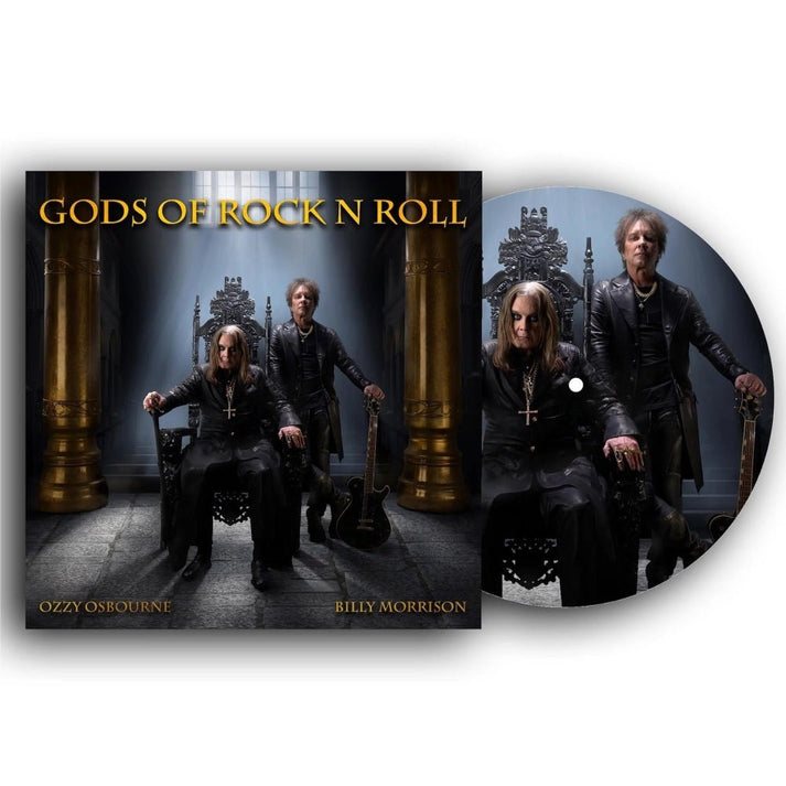 Billy Morrison Ozzy Osbourne - Gods Of Rock N Roll LP – The Vinyl Store