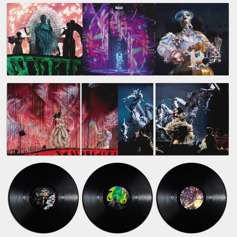 Björk - Cornucopia Live - Björk - Vinyl 3LP - The Vinyl Store 3LP