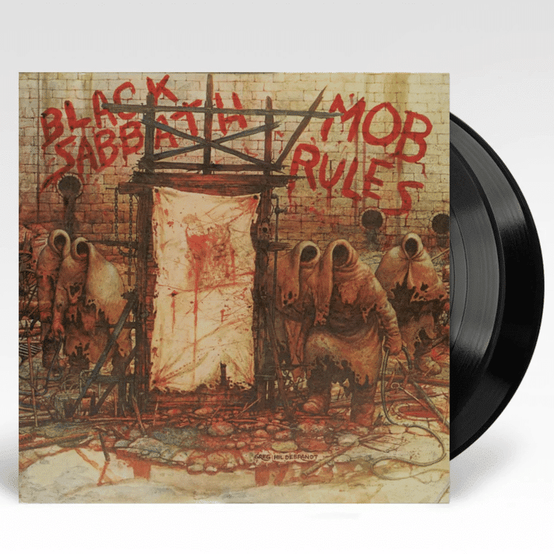 Black Sabbath - Black Sabbath Mob Rules 2LP Gatefold 180g | The Vinyl ...