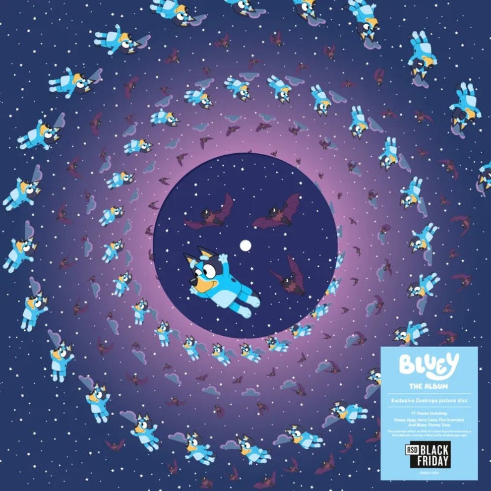 Bluey - Bluey: The Album LP – The Vinyl Store