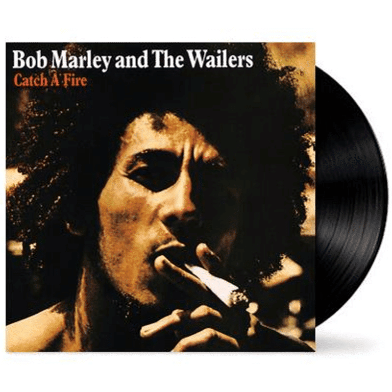 Bob Marley & The Wailers - Bob Marley & The Wailers Catch a Fire ...