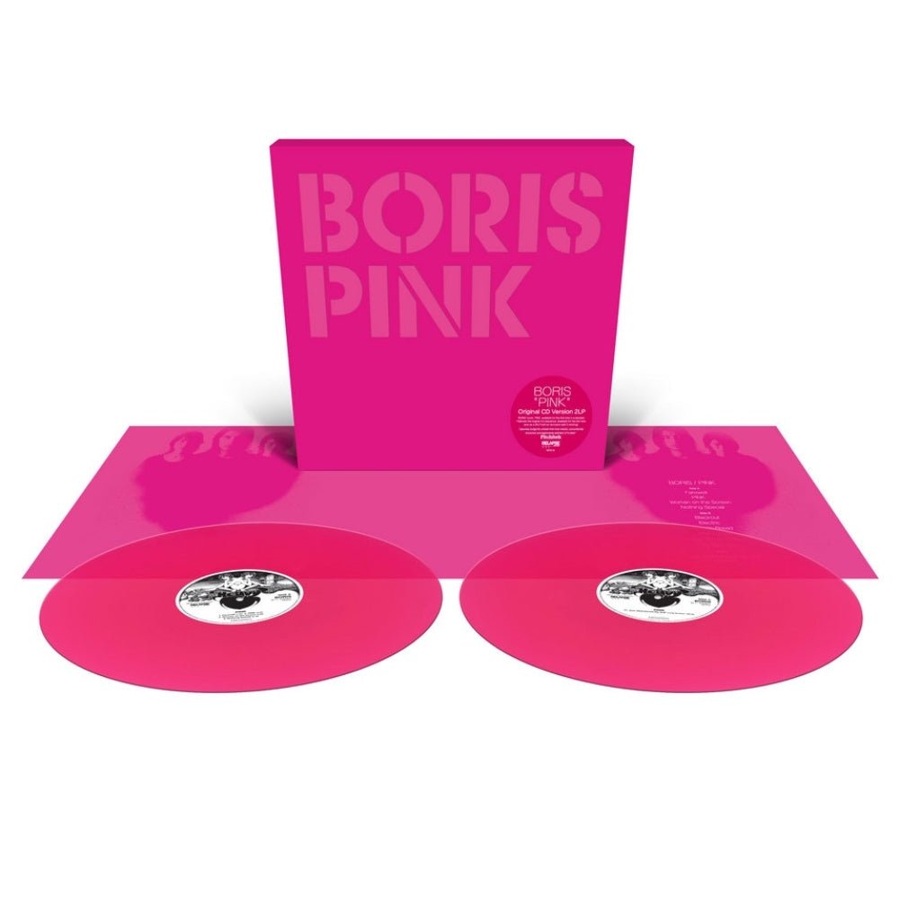 Boris - Pink - Boris - 20th Anniversary, Neon Magenta 2LP - The Vinyl ...