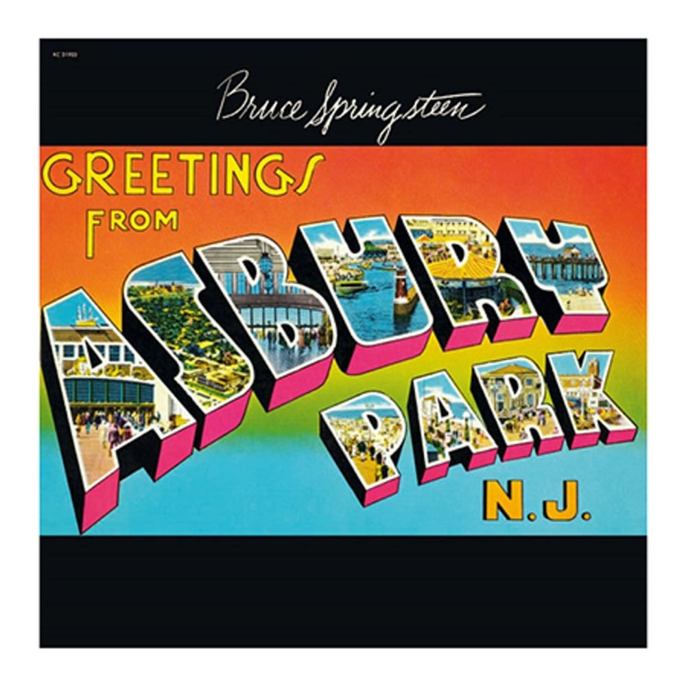 Bruce Springsteen - Greetings From Asbury Park, N.J. - Bruce ...