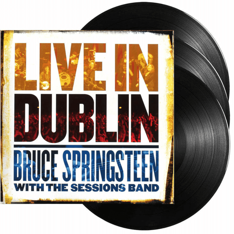 Bruce Springsteen - Live In Dublin - Bruce Springsteen - 3LP Set - The ...