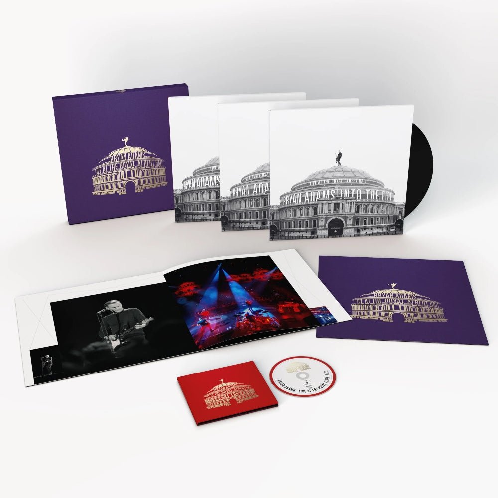 Bryan Adams - Live At The Royal Albert Hall 4LP – The Vinyl Store