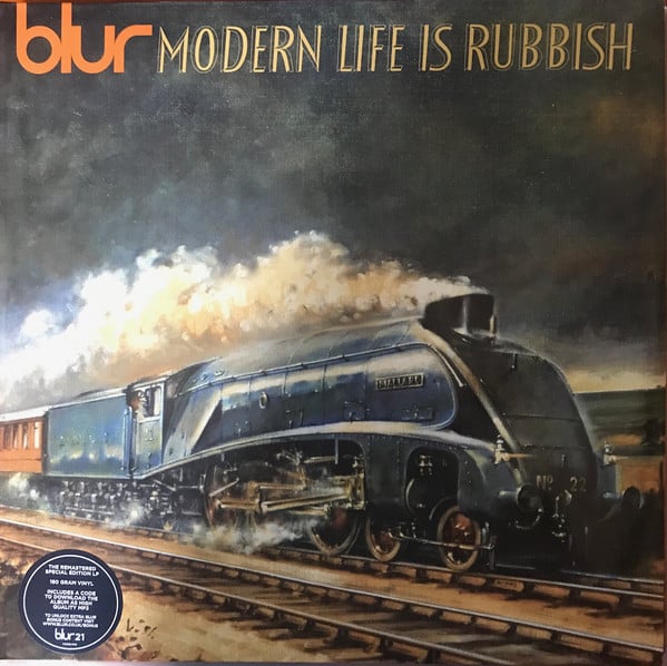Blur - Modern Life Is Rubbish - Blur - Reissue Remastered Special ...