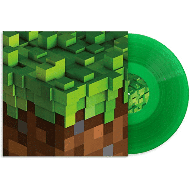 C418 - C418 - Minecraft Volume Alpha Green Vinyl LP – The Vinyl Store