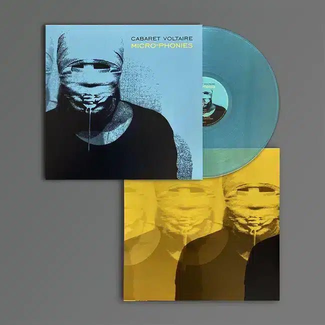 Cabaret Voltaire - Micro-Phonies - Cabaret Voltaire - Ltd Ed Turquoise ...