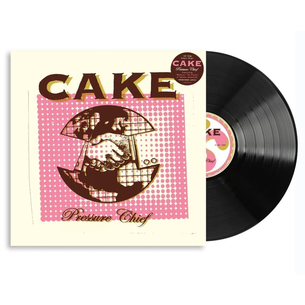 Cake - Pressure Chief LP – The Vinyl Store