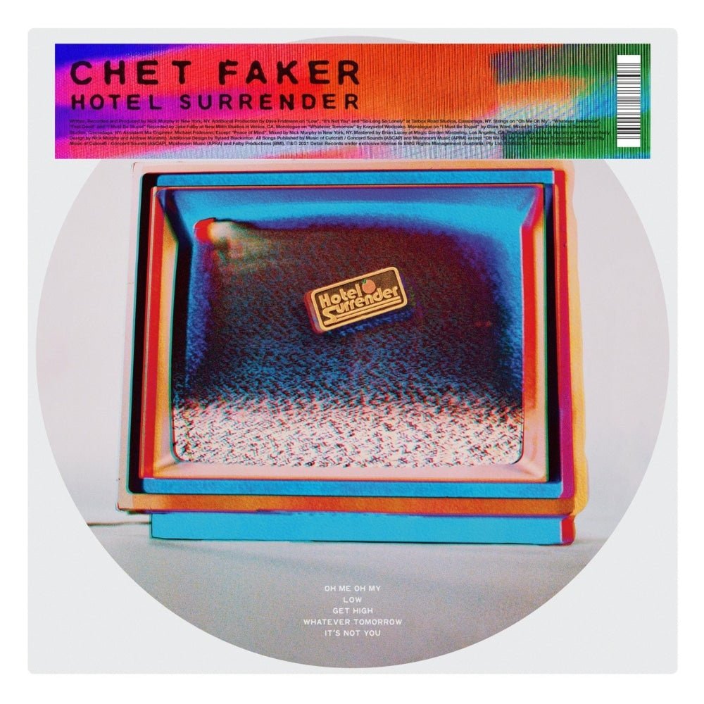 Chet Faker - Hotel Surrender 12" VINYL – The Vinyl Store