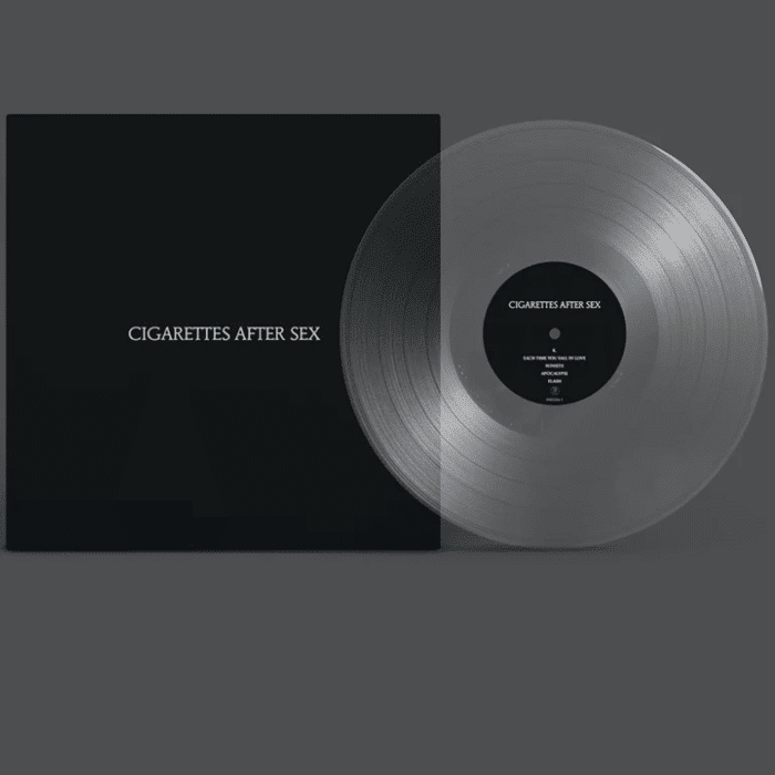 Cigarettes After Sex - Cigarettes After Sex: Clear Vinyl - Indie/Alt LP ...