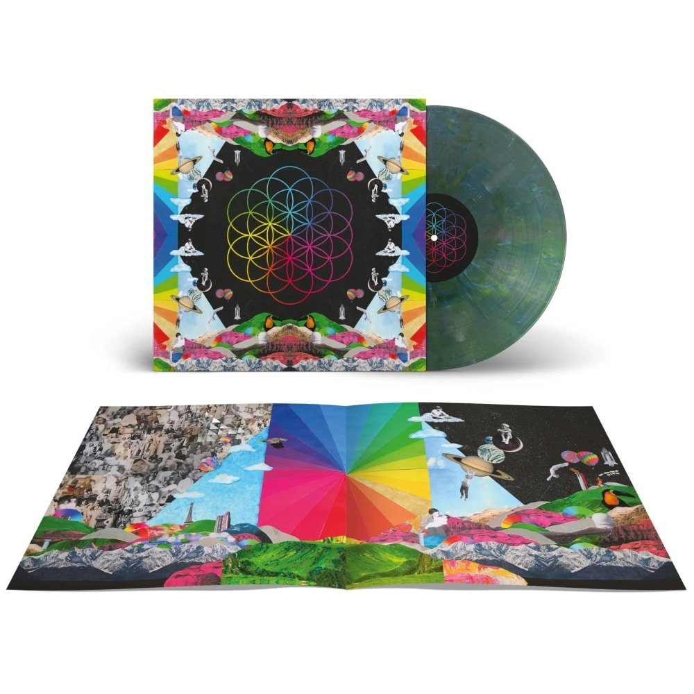 Coldplay - A Head Full Of Dreams - Coldplay - Limited Edition 140g 12 ...