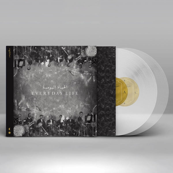 Coldplay - Everyday Life 2LP – The Vinyl Store