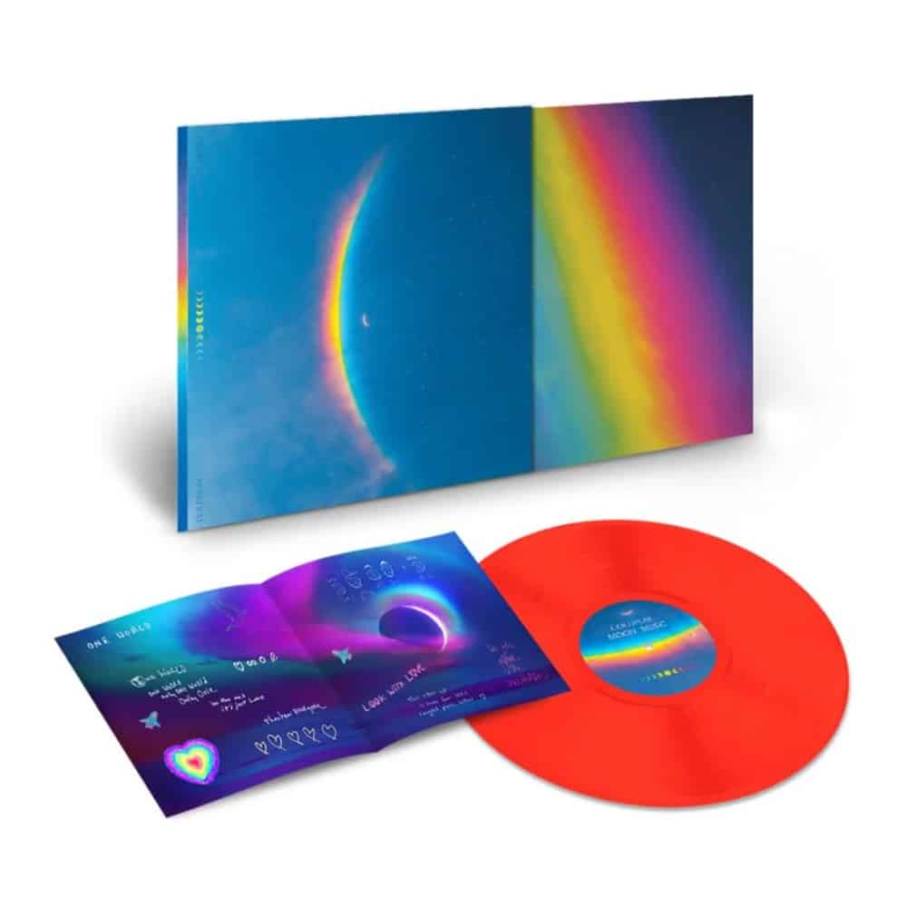 Coldplay - Moon Music - Coldplay - 1LP Red Eco - Indie Exclusive - The ...