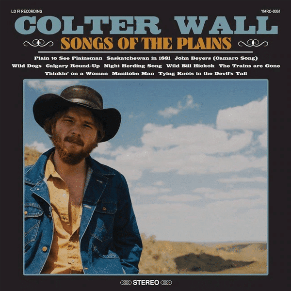 Colter Wall - Songs Of The Plains LP – The Vinyl Store