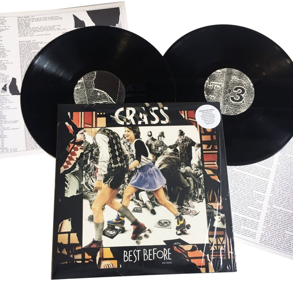 Crass - Best Before 1984 2LP – The Vinyl Store