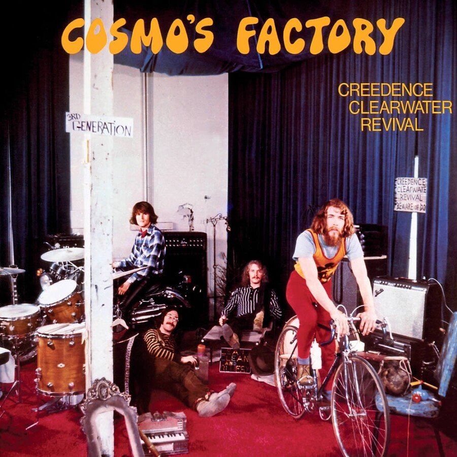 Creedence Clearwater Revival - Cosmo's Factory - Creedence Clearwater ...