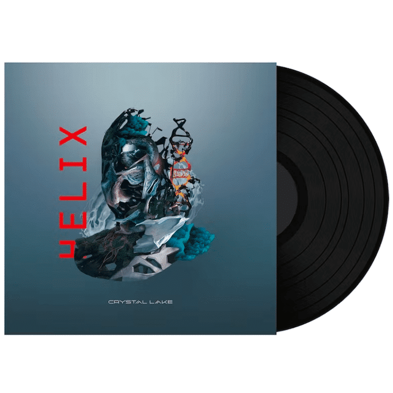 Crystal Lake - Helix LP – The Vinyl Store