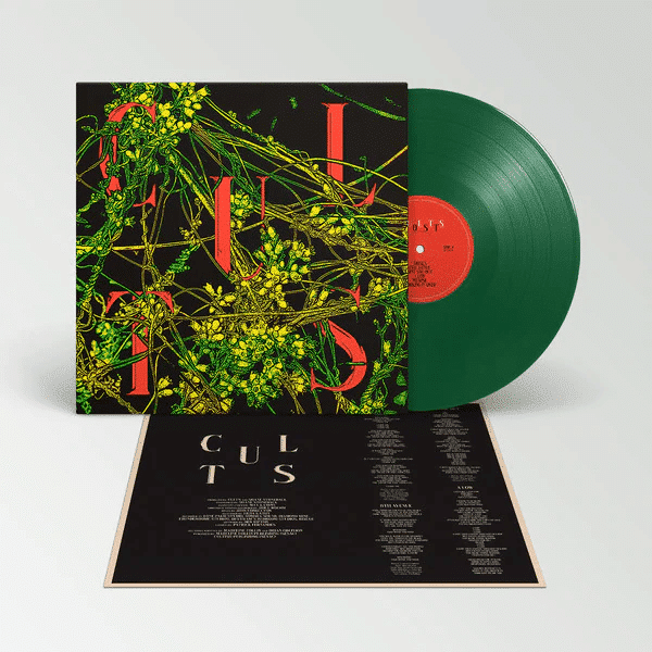 Cults - Host - Cults - Evergreen Vinyl - The Vinyl Store LP