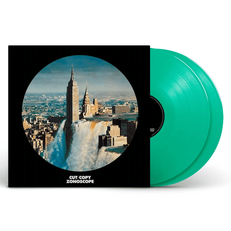 Cut Copy - Zonoscope 2LP – The Vinyl Store