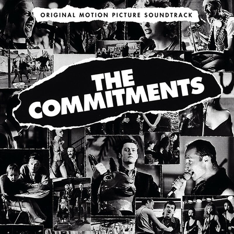 The Commitments - The Commitments - OST Soundtrack - The Commitments ...