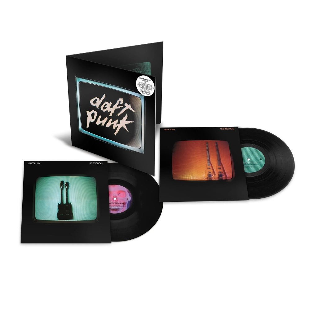 Daft Punk - Human After All: Remixes - Daft Punk - Vinyl 2LP - The ...
