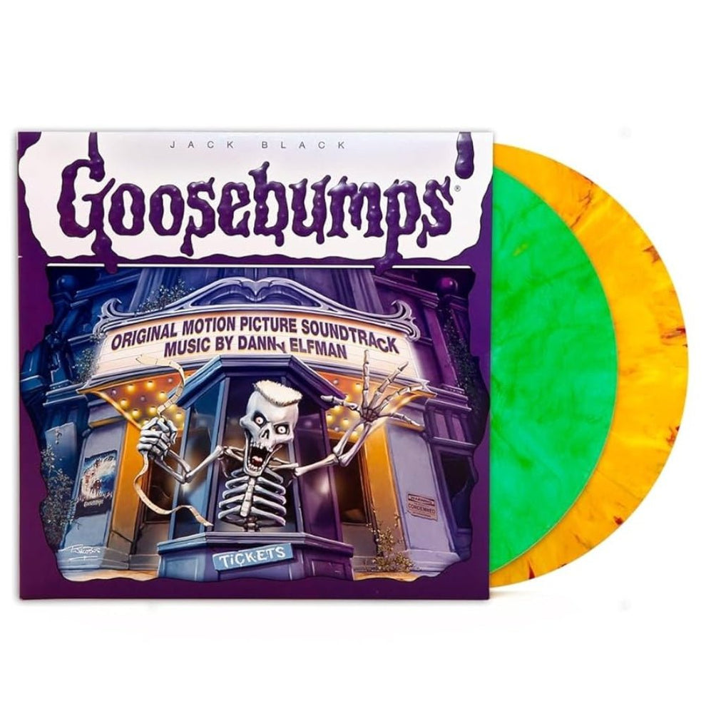 Danny Elfman - Goosebumps - Danny Elfman - OST, 180g, Neon Green ...