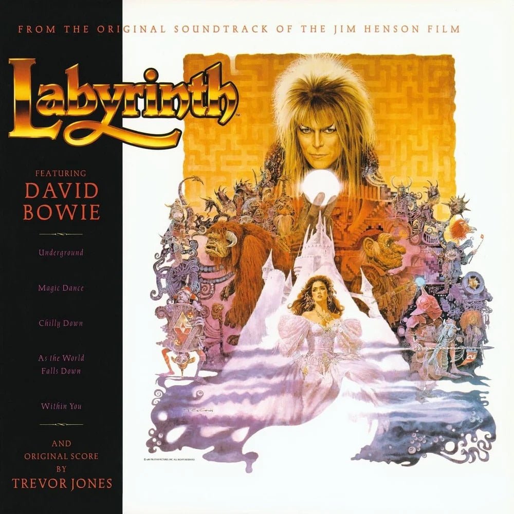 David Bowie, Trevor Jones - Labyrinth (From OST Of The Jim Henson Film ...