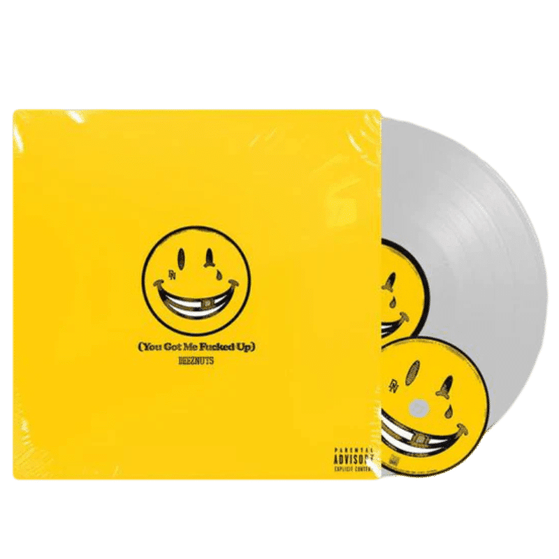 Deez Nuts - You Got Me Fucked Up LP-CD – The Vinyl Store