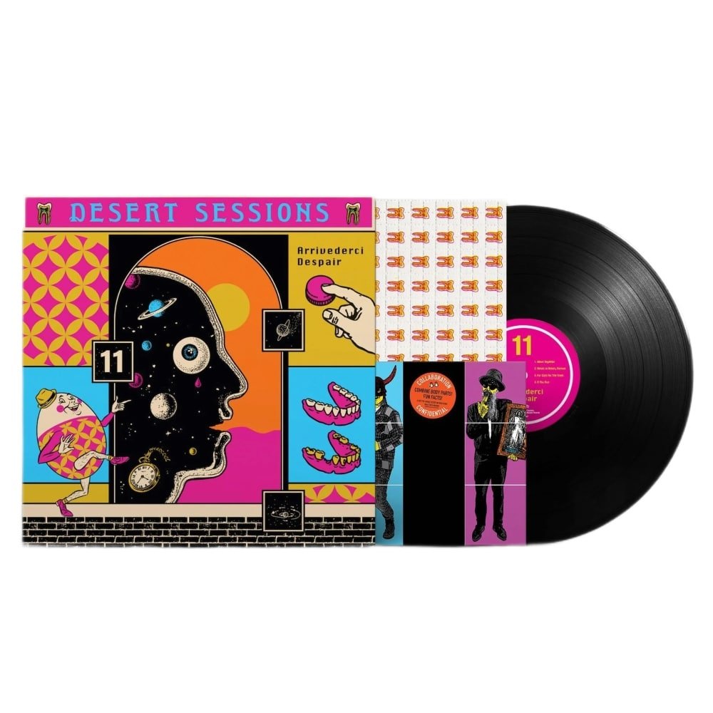 Desert Sessions - Desert Sessions Vol. 11 & 12 LP – The Vinyl Store