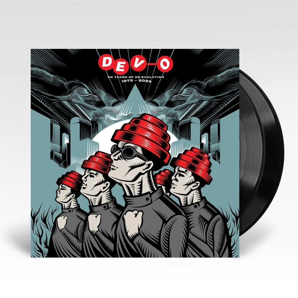 Devo - 50 Years of De-Evolution: 1973-2023 (Compilation) 2LP – The Vinyl Store