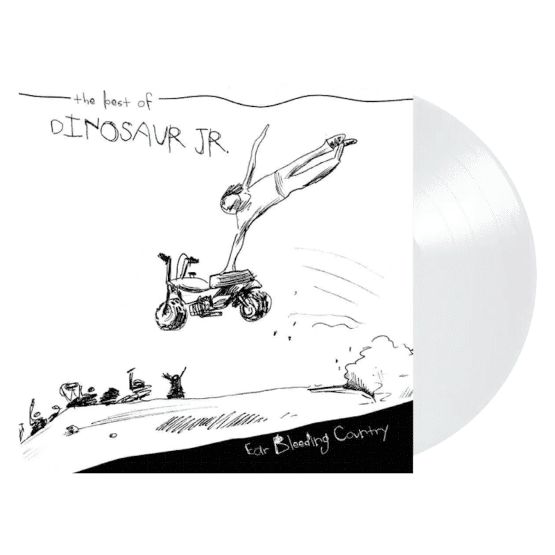 Dinosaur Jr. - Ear Bleeding Country: The Best Of Dinosaur Jr ...